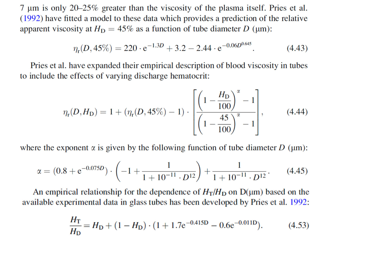 Solved Problem 2 (40 points). A microvessel is split into | Chegg.com