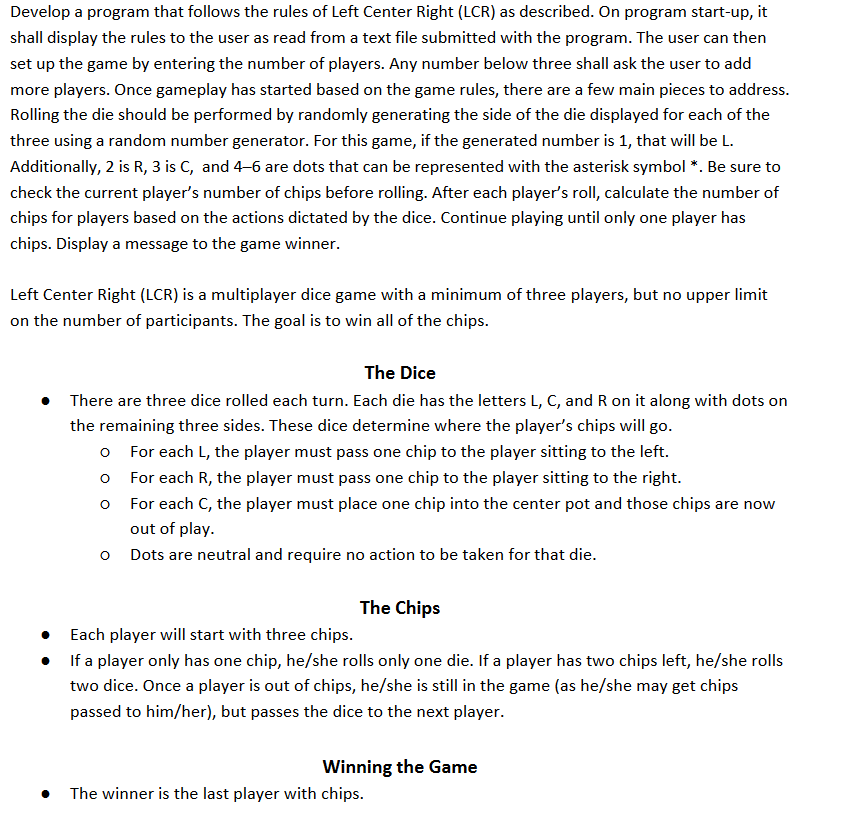 Solved Develop The Code To Solve The Problem Statement Chegg