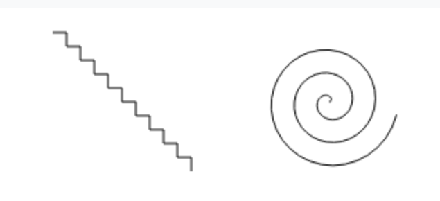Solved Draw the following two items on a canvas using | Chegg.com Solved Draw the following two items on a canvas using | Chegg.com