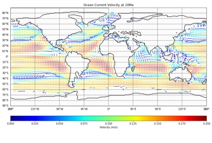 Solved With reference to the maps, how do changes in ocean | Chegg.com