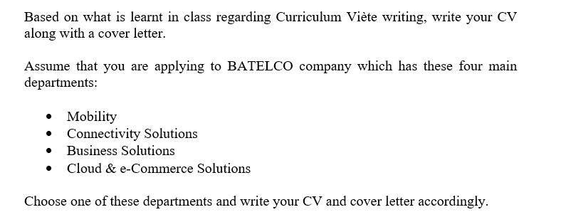 Solved Based on what is learnt in class regarding Curriculum | Chegg.com