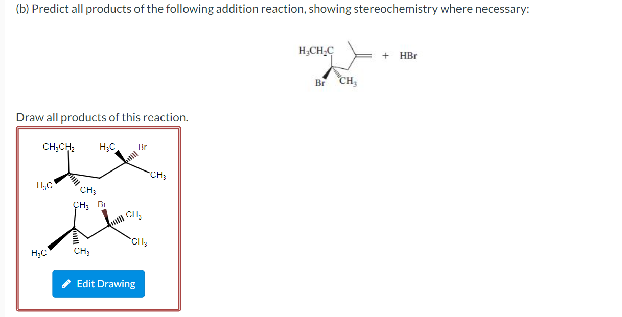 Solved (c) Leone A pair of electrons in the double bond move | Chegg.com