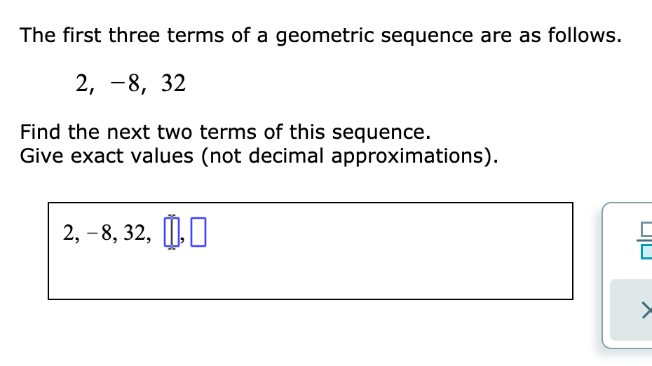 Solved For a given arithmetic sequence, the 29th term, a29, | Chegg.com