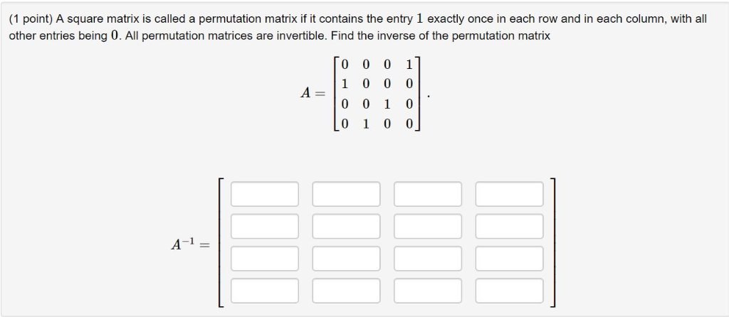 Solved Please explain solution. A Square matrix is called a | Chegg.com
