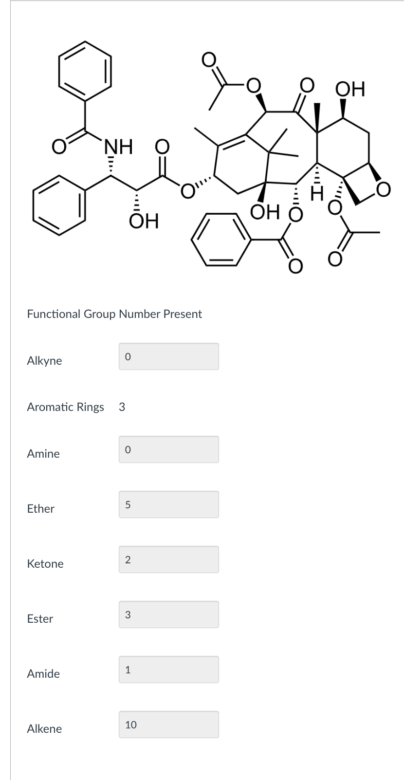 Solved Why is some of my answer for this structure incorrect | Chegg.com