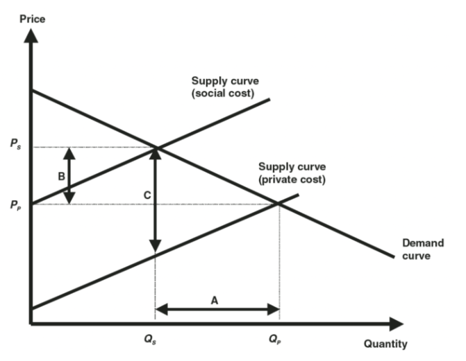 Solved Explain in detail the concept of an externality and | Chegg.com