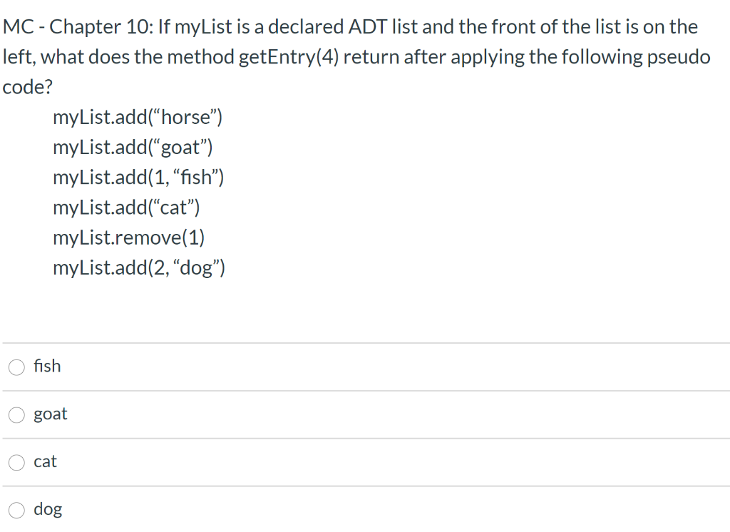 Solved Mc Chapter 09 When Method X Calls Method Y Method Chegg