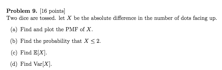 Solved Probabilistic Methods | Chegg.com