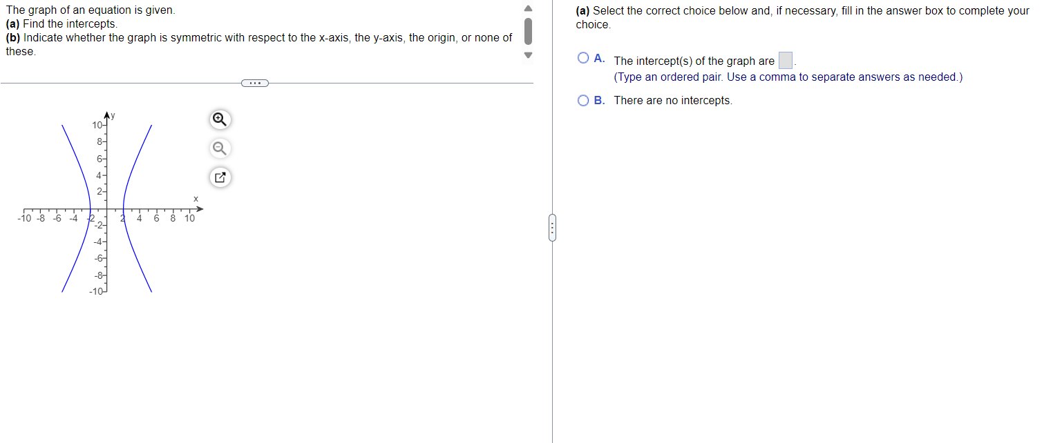 Solved (a) ﻿Select the correct choice below and, if | Chegg.com