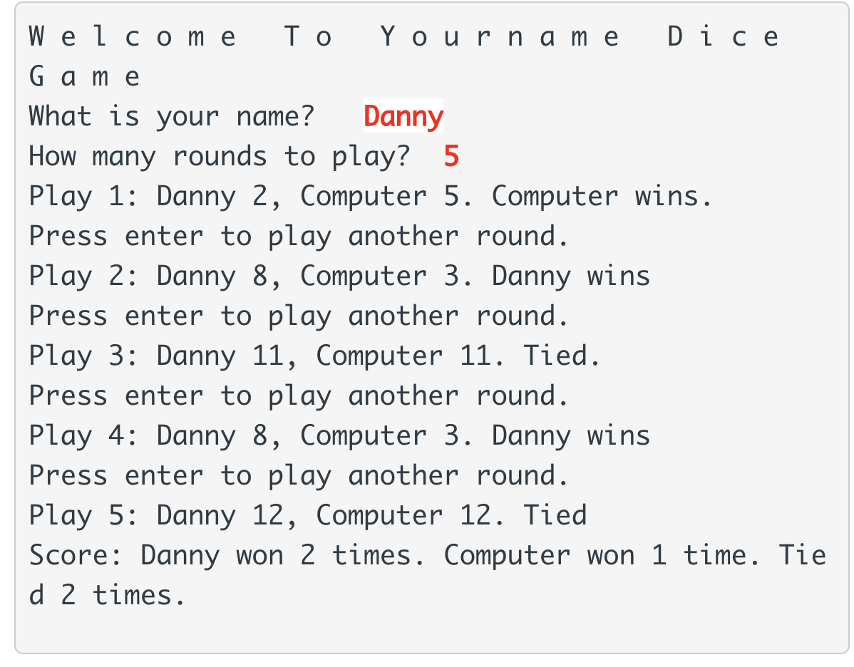 Solved JAVA PROGRAMMING Write a TwoDice class and a | Chegg.com