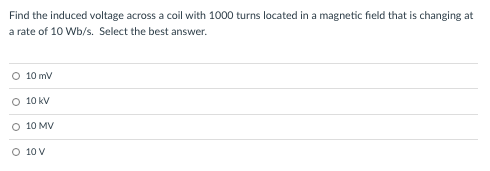 Solved Find the total inductive reactance in ohms for the | Chegg.com