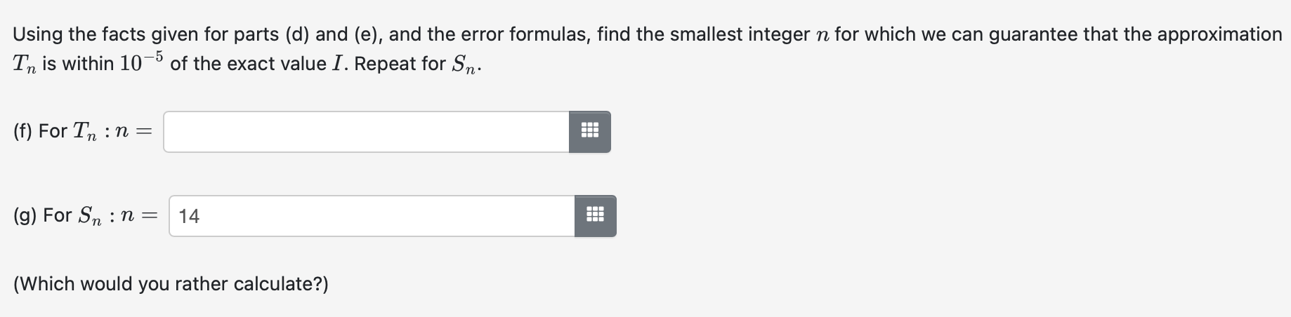 Solved Let f(x)=cos(x2). Approximate the integral | Chegg.com