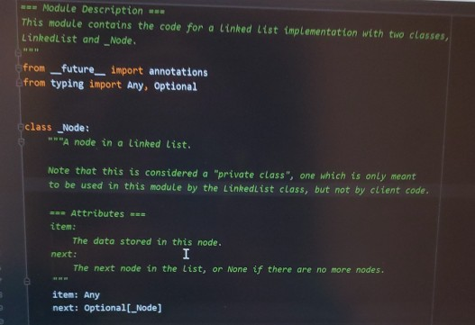Solved - Module Description - This module contains the code | Chegg.com