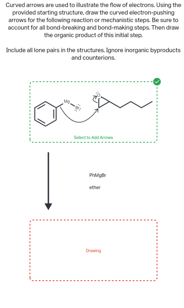 Solved Curved arrows are used to illustrate the flow of | Chegg.com