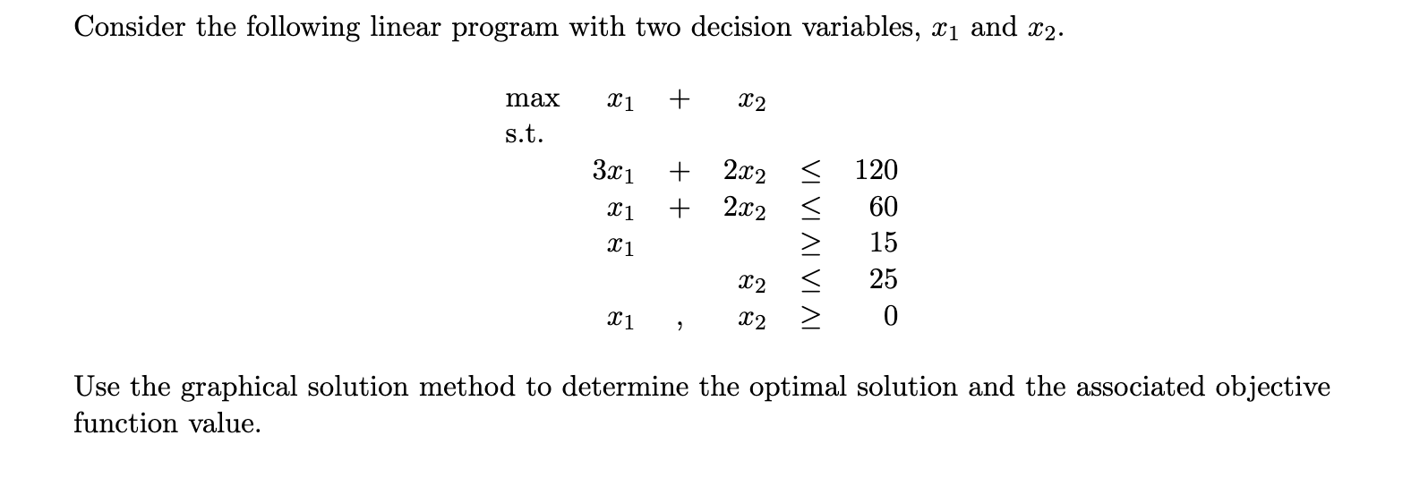 Solved Consider the followingraph g linear program.min | Chegg.com
