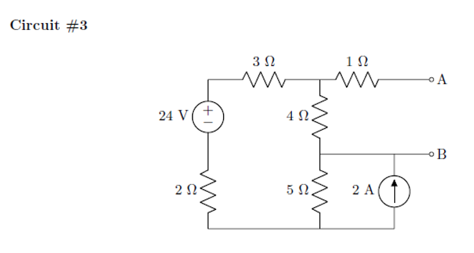 Solved pg5(3) Use source conversions to reduce the circuit | Chegg.com