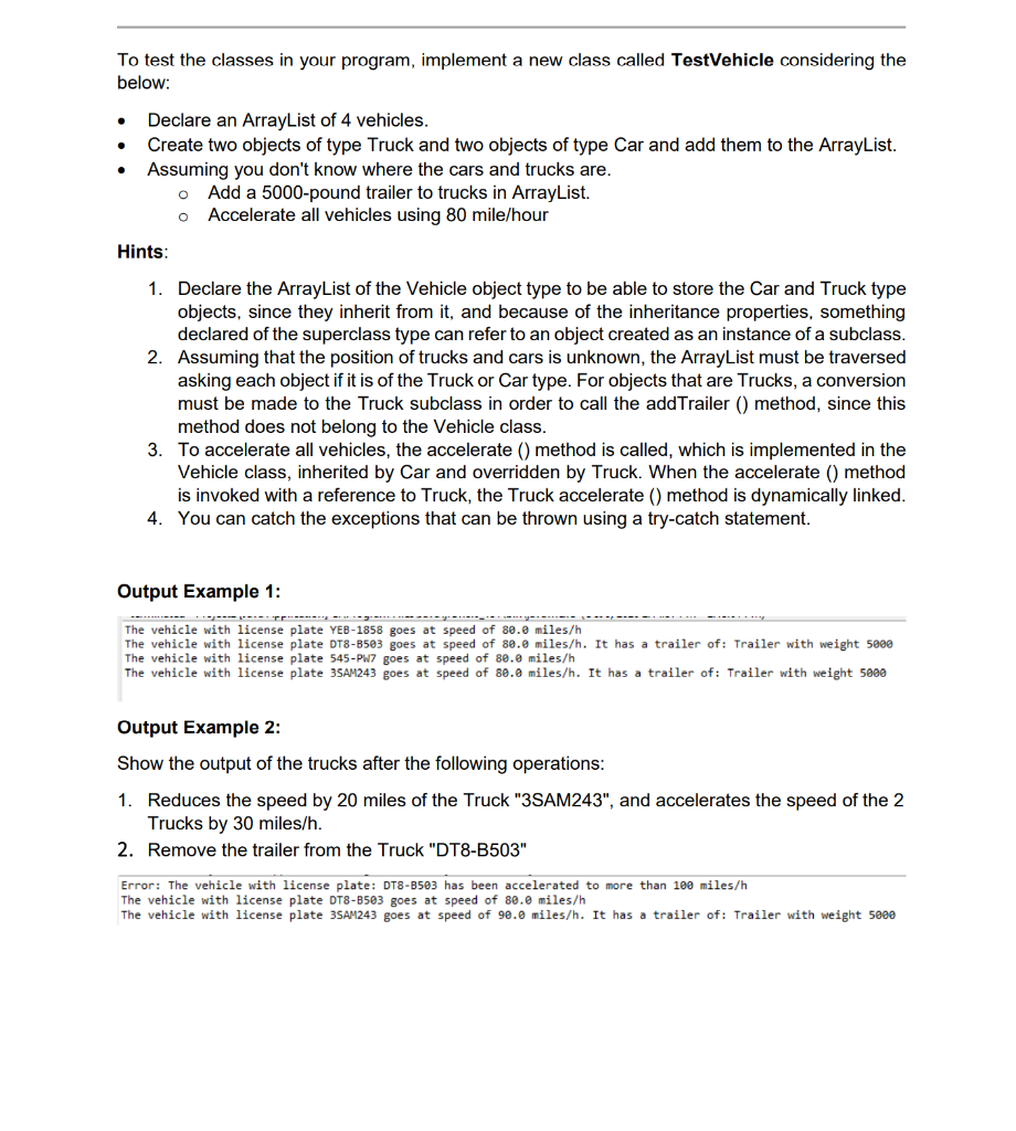 Solved Problem Description: Write a program to implement a | Chegg.com