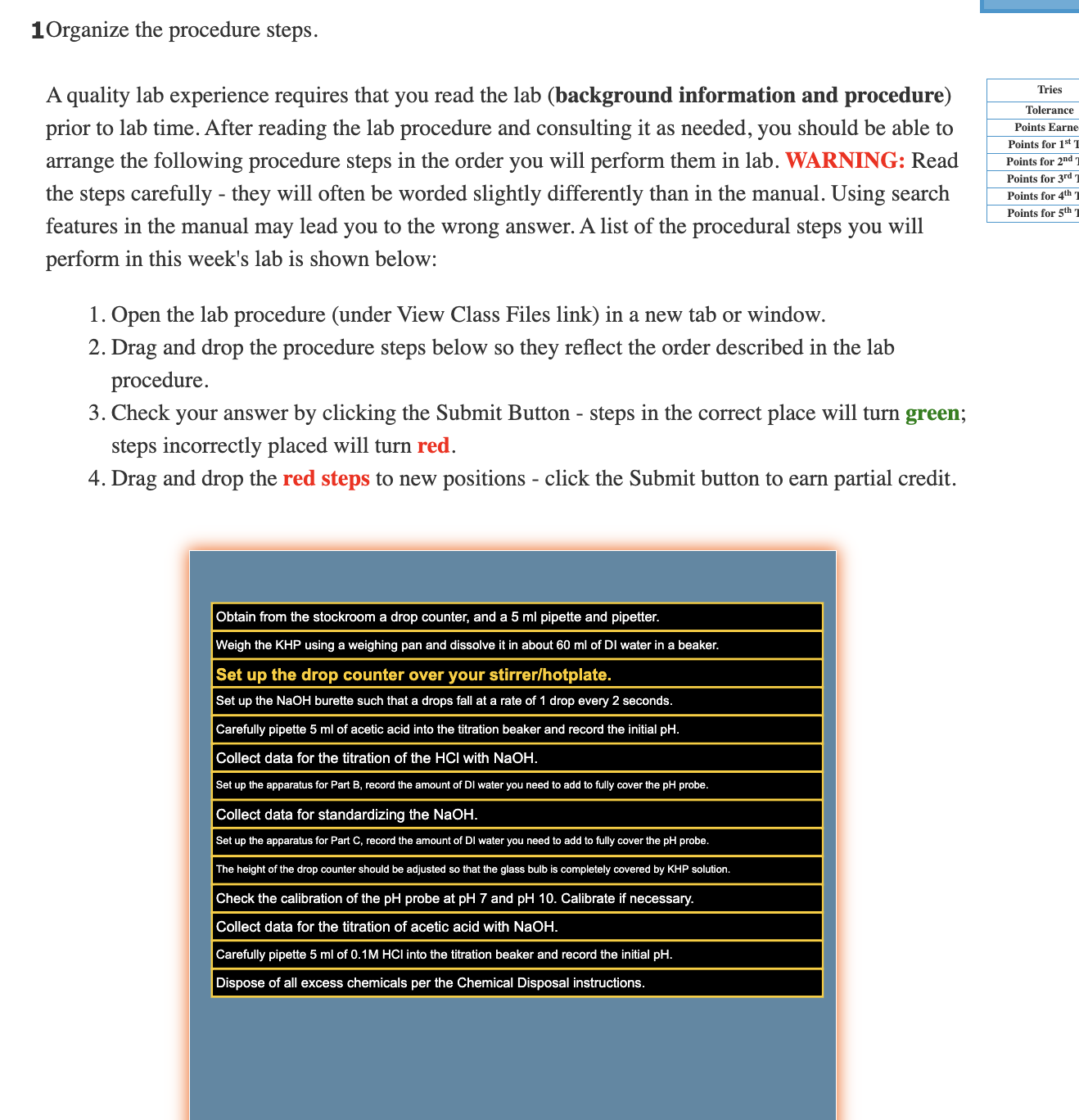 Solved PUT THESE STEPS IN ORDER. DO NOT REUSE A STEP TWICE. | Chegg.com