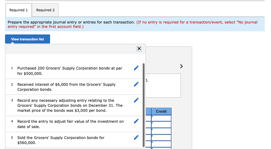 Solved Exercise 12-7 (Algo) Various transactions relating to | Chegg.com