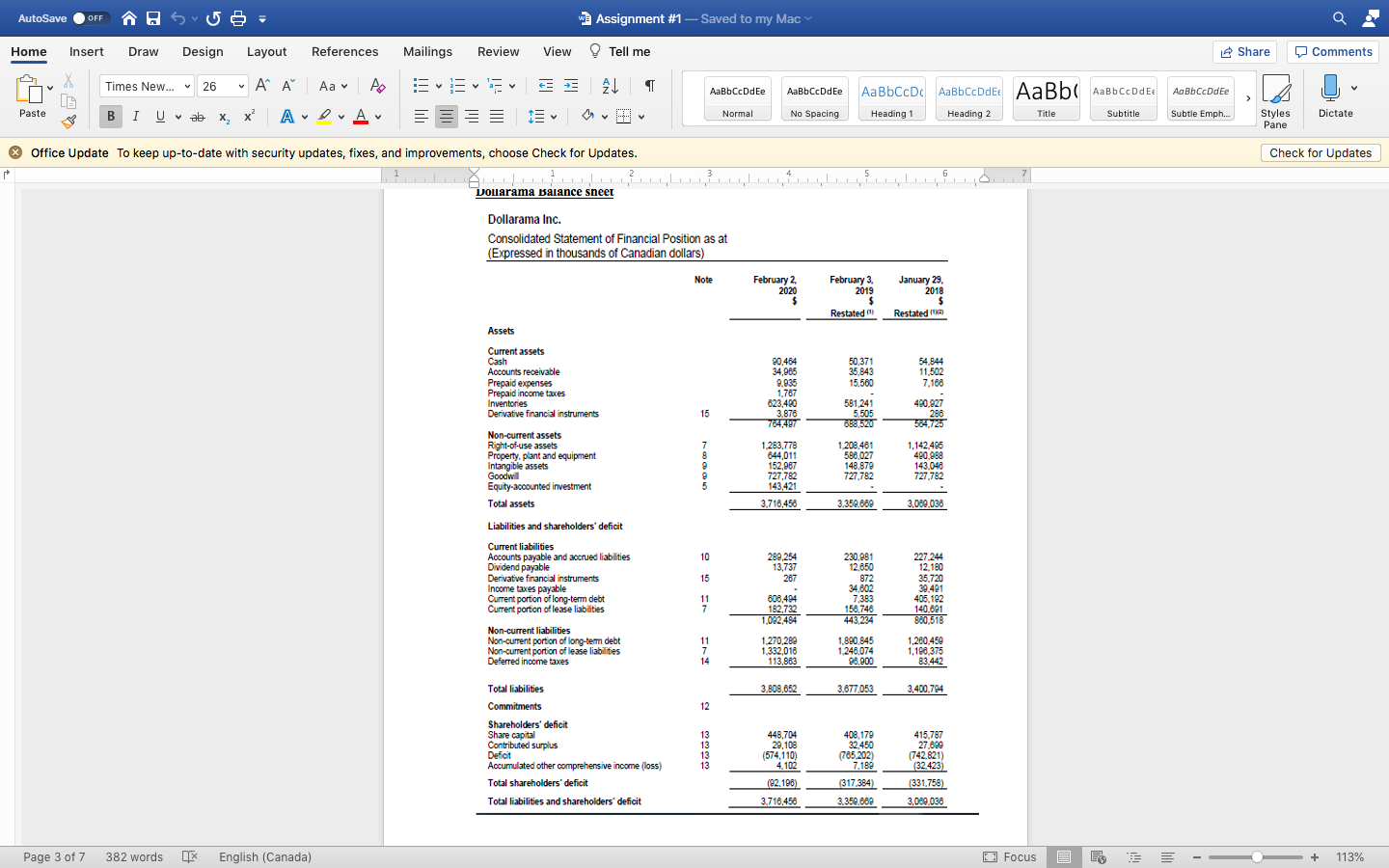 Solved Have to calculate total debt ratio using this balance | Chegg.com