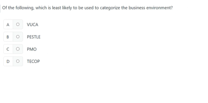 Solved Of the following, which is least likely to be used to | Chegg.com