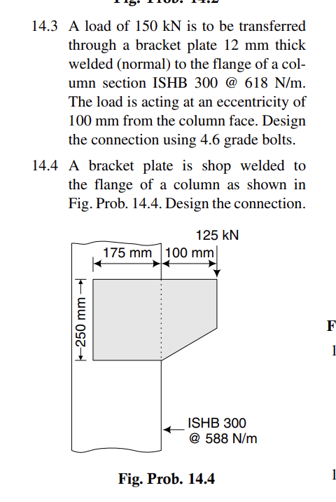 Solved 14.3 A load of 150kN is to be transferred through a | Chegg.com