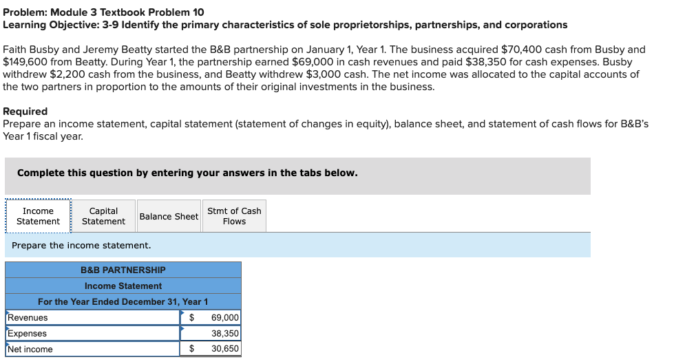 Solved Problem: Module 3 Textbook Problem 10 Learning | Chegg.com