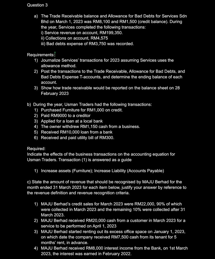 Solved Accounting | Chegg.com