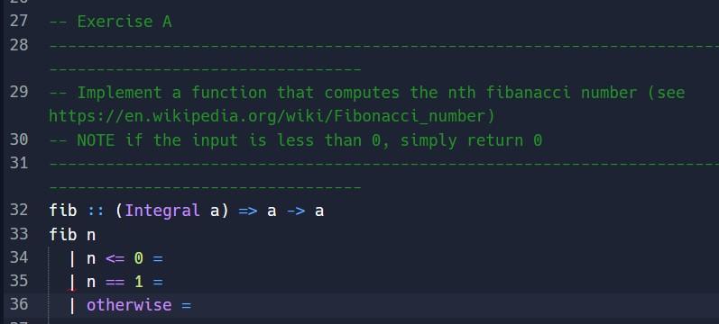 Solved 27 -- Exercise A 29 - - Implement a function that | Chegg.com