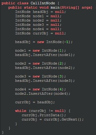 Solved public class CallIntNode { public static void | Chegg.com