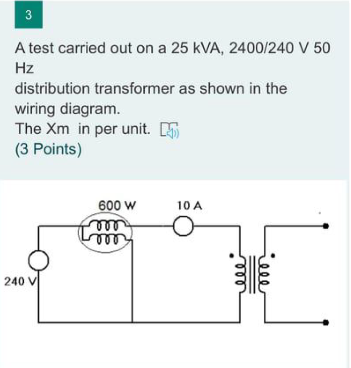 Distribution Transformer Diagram