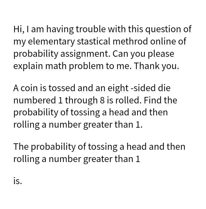 Solved Hi, I am having trouble with this question of my | Chegg.com