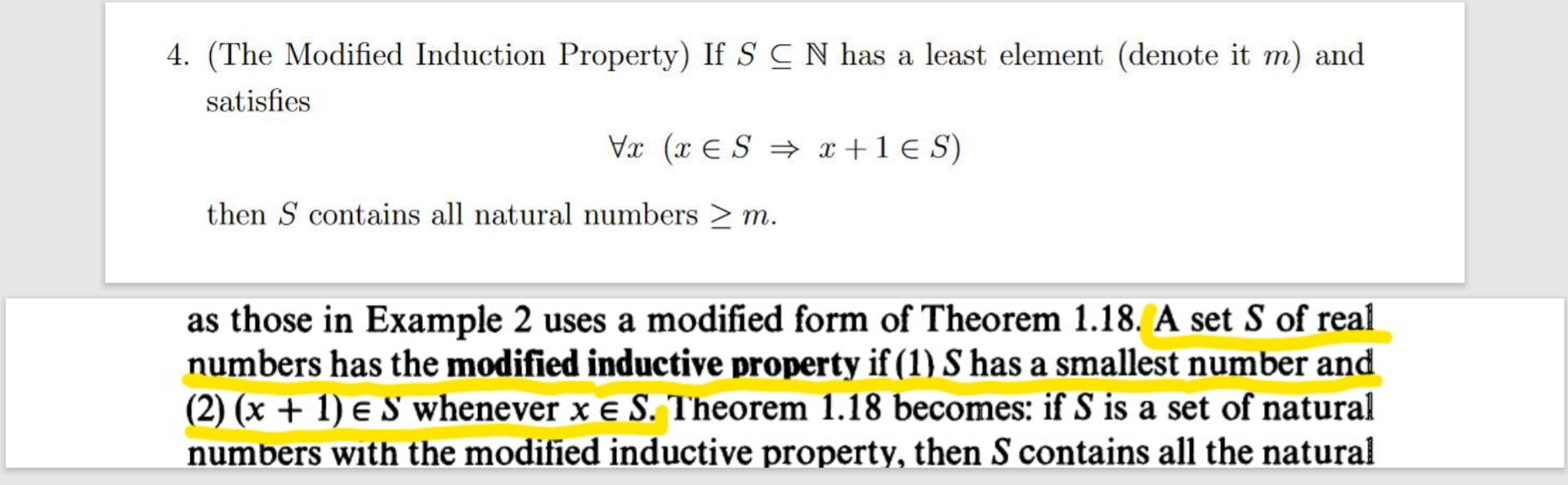 Solved Prove # 4 (bottom image is the definition of the | Chegg.com
