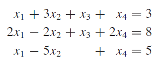 Solved 1. Which of the matrices that follow are in row eche- | Chegg.com
