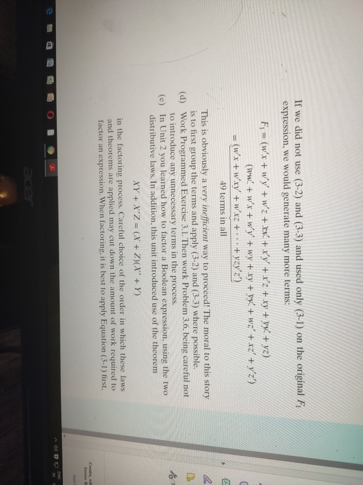 it is problem of book fundamental of logic design, 7 | Chegg.com