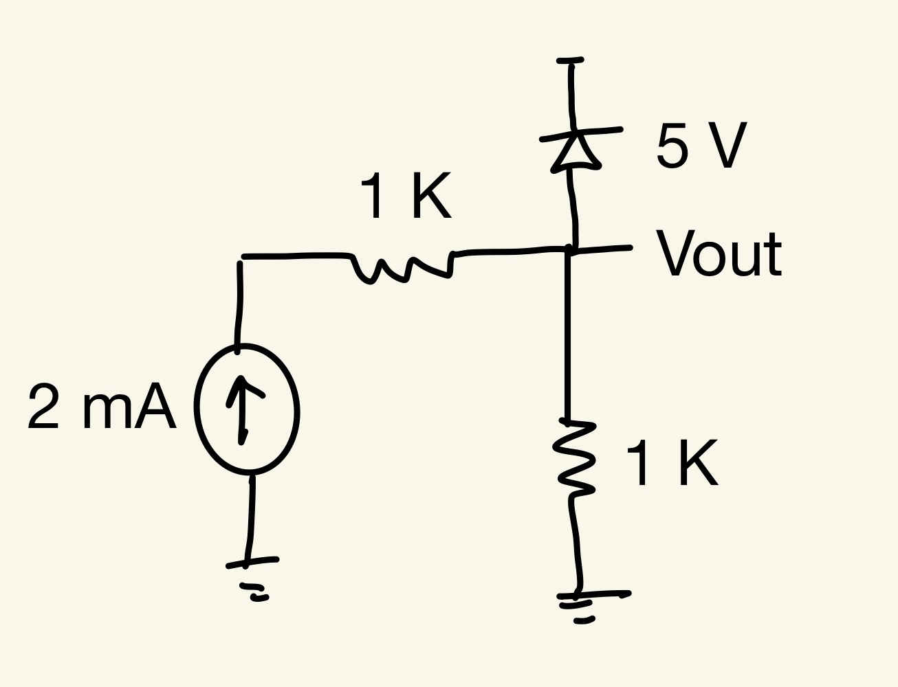 Solved What would the IV characteristic plot for the | Chegg.com