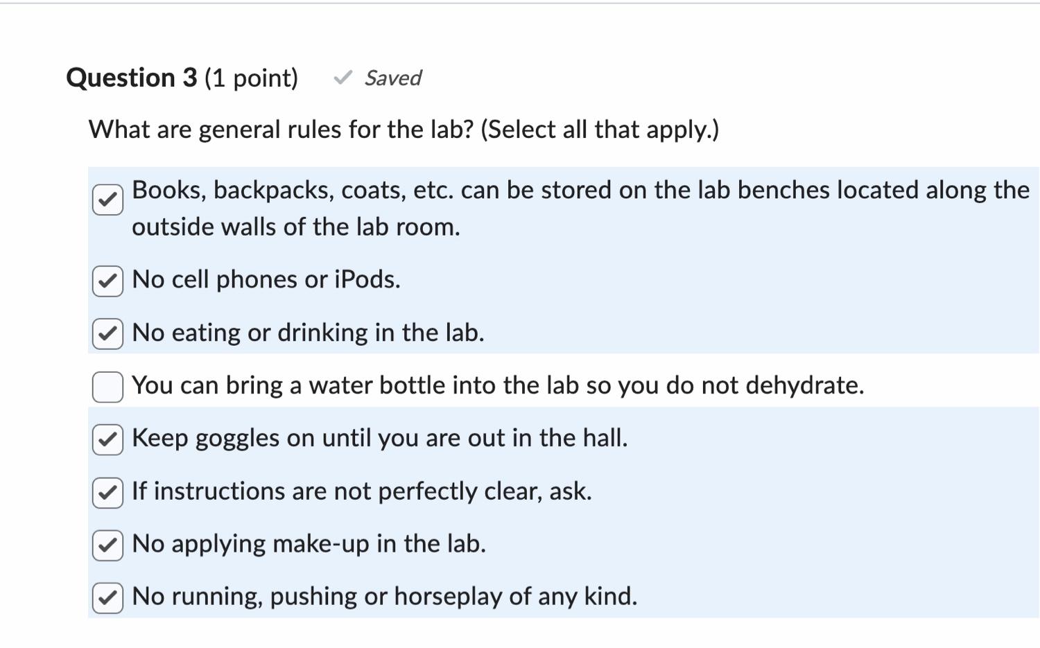 Solved I got 2 out of these 5 questions WRONG can someone | Chegg.com