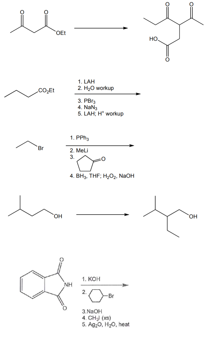 Solved Provide the correct products, reactants, or reagents | Chegg.com
