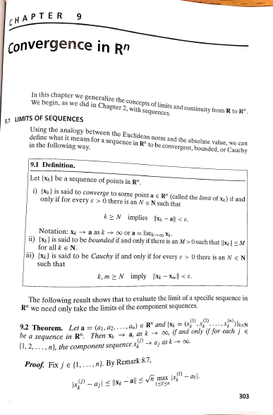 Solved Please prove this THEOREM 9.29! Use lots of detail | Chegg.com