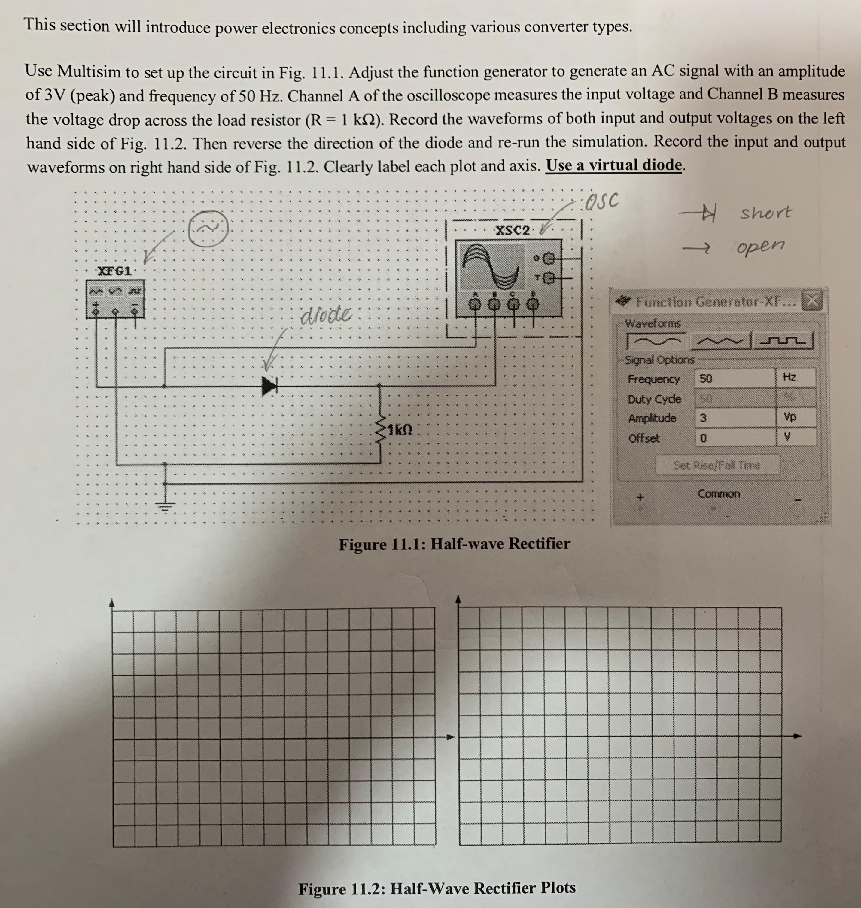 Solved This section will introduce power electronics | Chegg.com