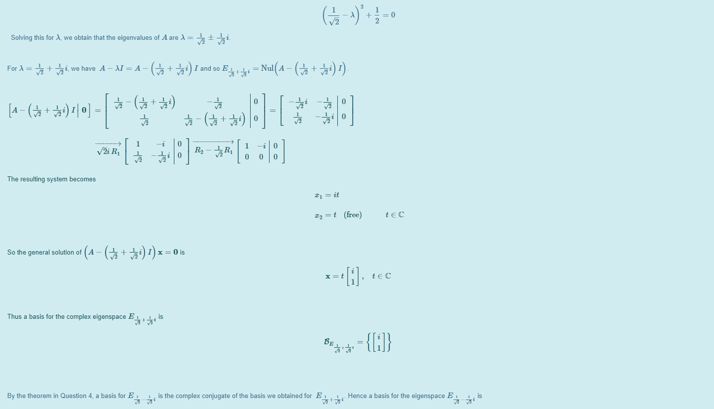 Solved Rotation Matrices Rotation matrices are a rich source | Chegg.com Solved Rotation Matrices Rotation matrices are a rich source | Chegg.com