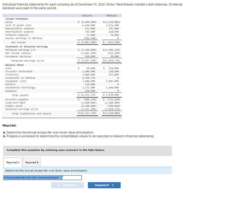 Solved Problem 3-25 (Algo) (LO 3-1, 3-3a, 3-4) Allison | Chegg.com