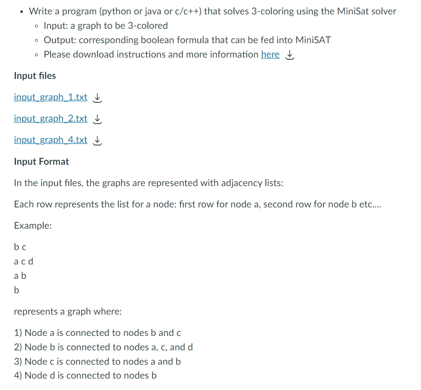 Solved • Write a program (python or java or c/c++) that | Chegg.com