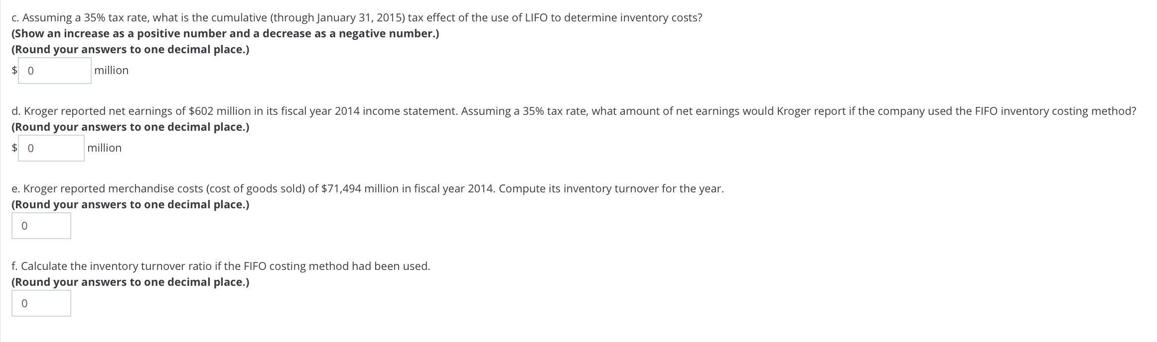 Solved Analyzing Inventory Disclosure Comparing LIFO and | Chegg.com