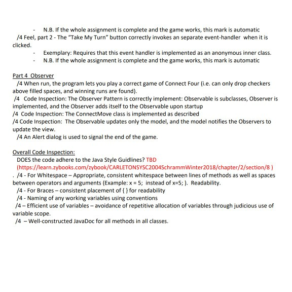 Solved Obiectives: .Build a GUI-driven ConnectFour game as | Chegg.com