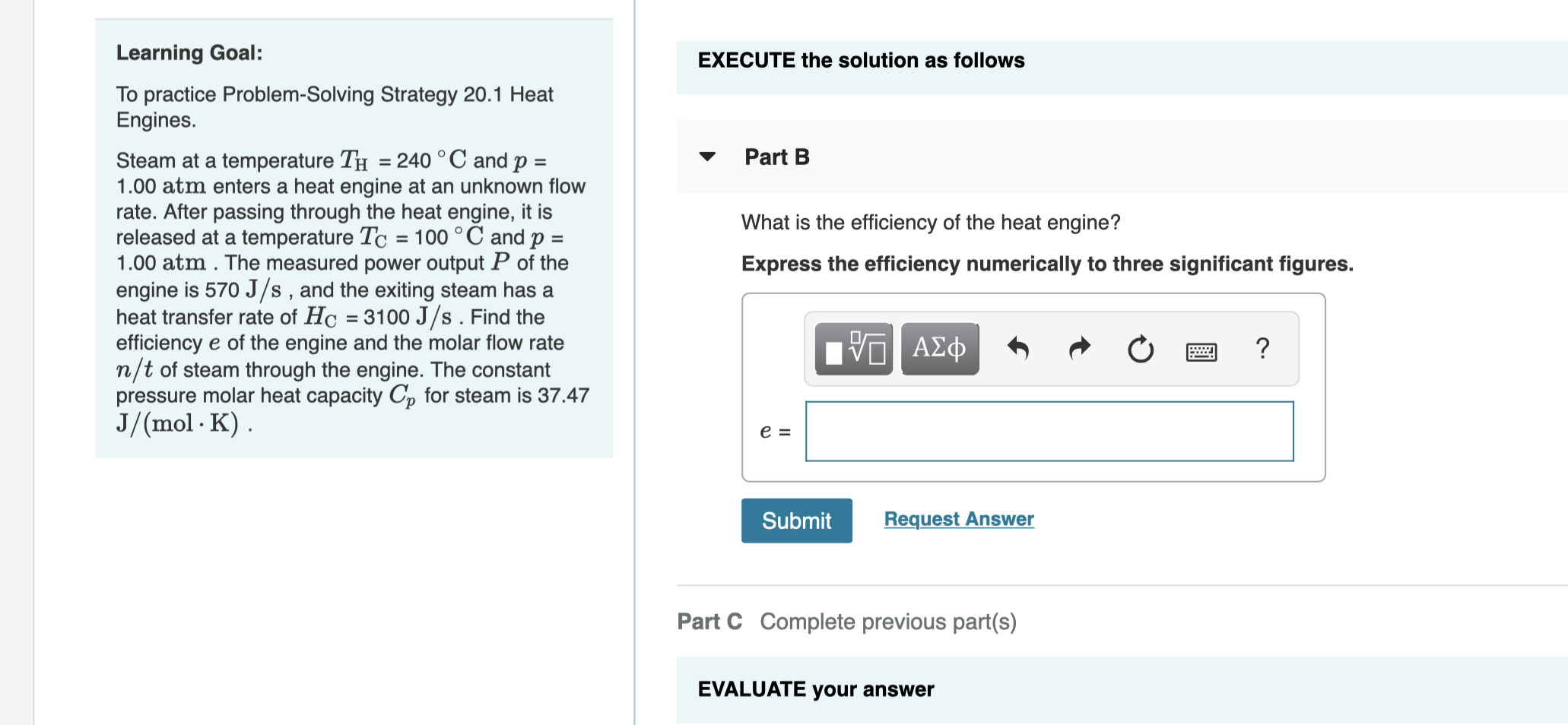 Solved EXECUTE the solution as follows Part B What is the | Chegg.com
