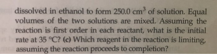 Solved 15.70 The reaction between iodoethane and hydroxide | Chegg.com