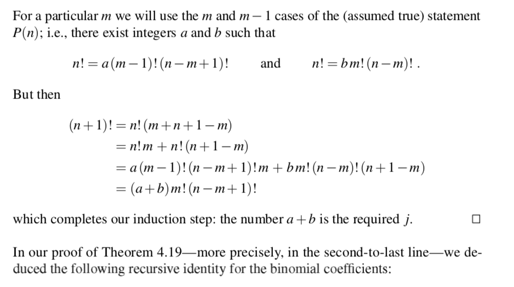 Solved Theorem 4.19. Let k, m є Z-0, where m-k. Then | Chegg.com