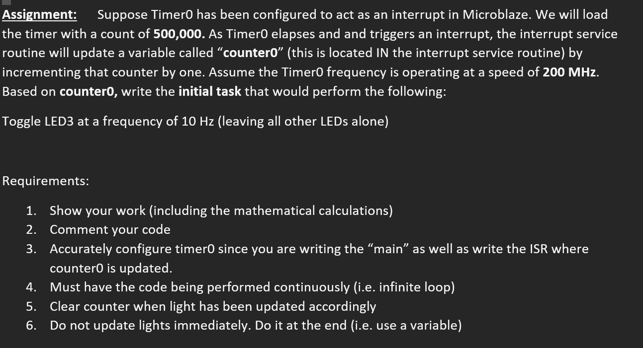Solved Please complete assuming a BASYS 3 ﻿Digilent | Chegg.com