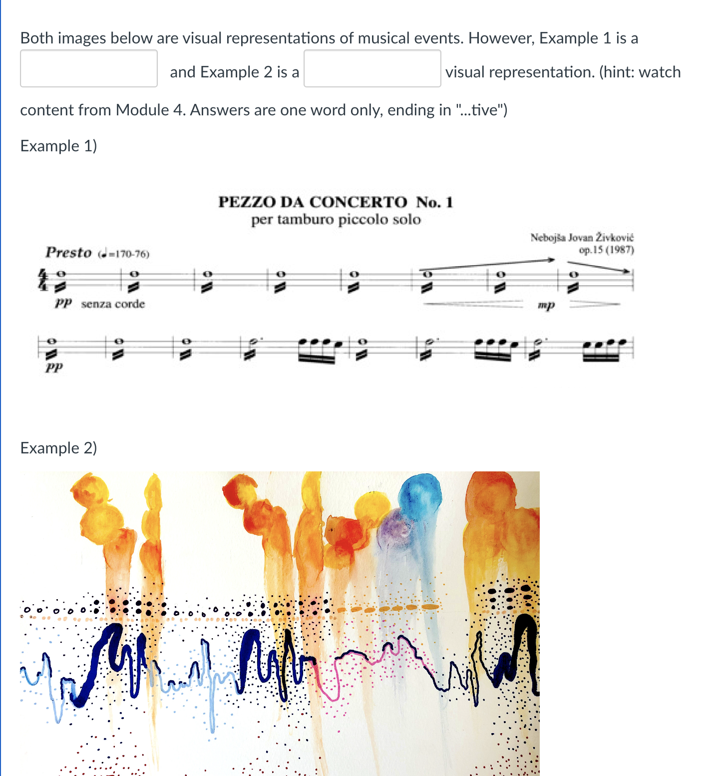Solved Both images below are visual representations of | Chegg.com